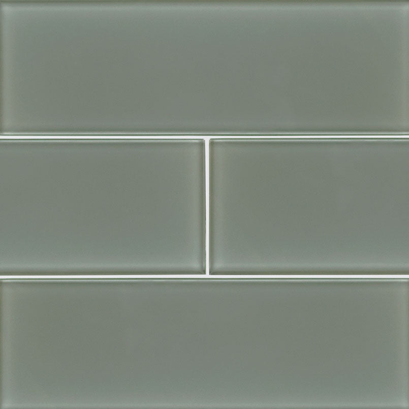 Prudent Spring Glass 4x12 Subway Tile – R&A Flooring Design, LLC.